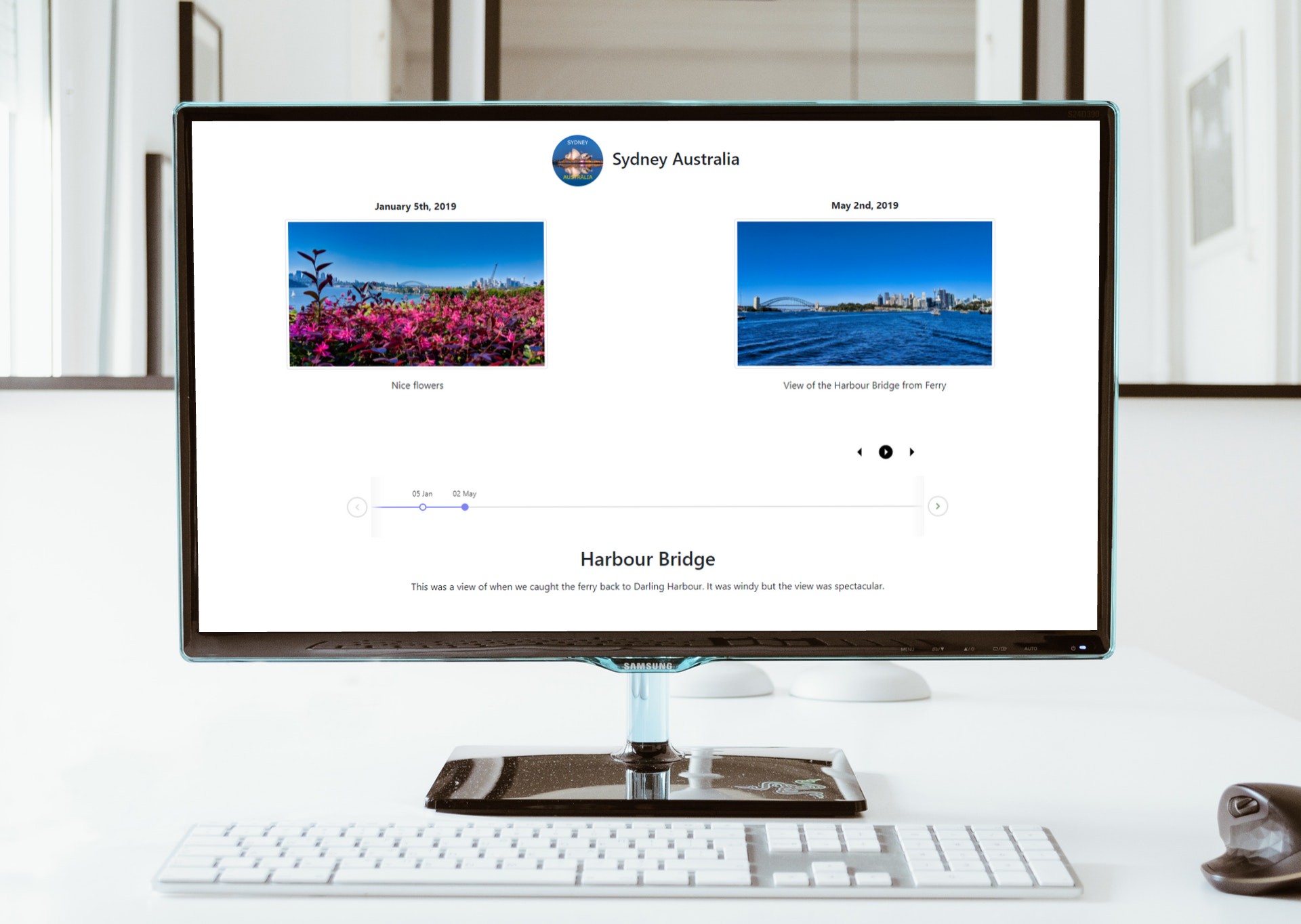 Social Timeline - Share your stories